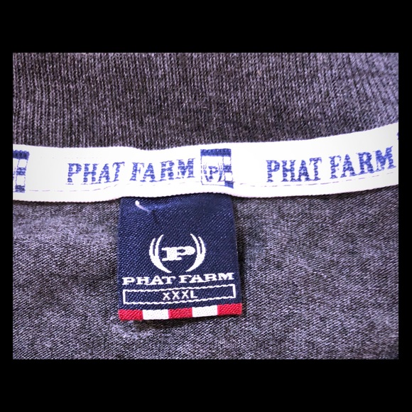 Phat Farm | Shirts | Retro Phat Farm Tshirt | Poshmark